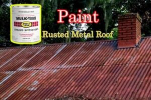 Best Paint for Rusty Galvanized Metal Roofs – RoofHit
